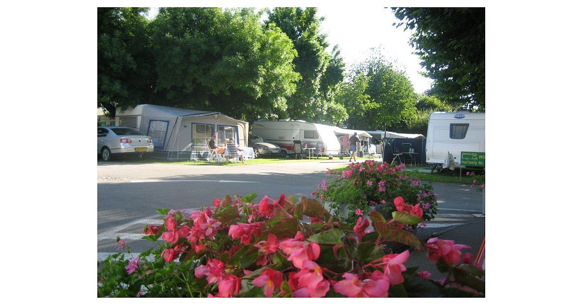 Campsites in the Hall-Wattens region